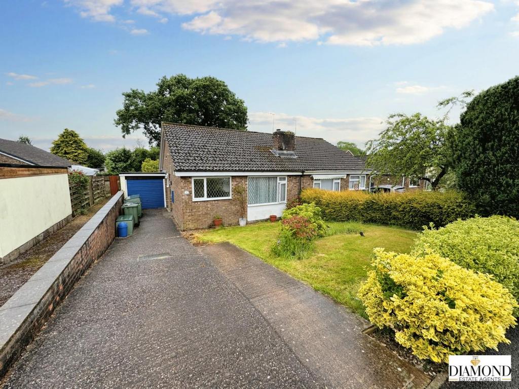 Brooke Road, Witheridge, TIVERTON 2 bed semi-detached bungalow for sale ...
