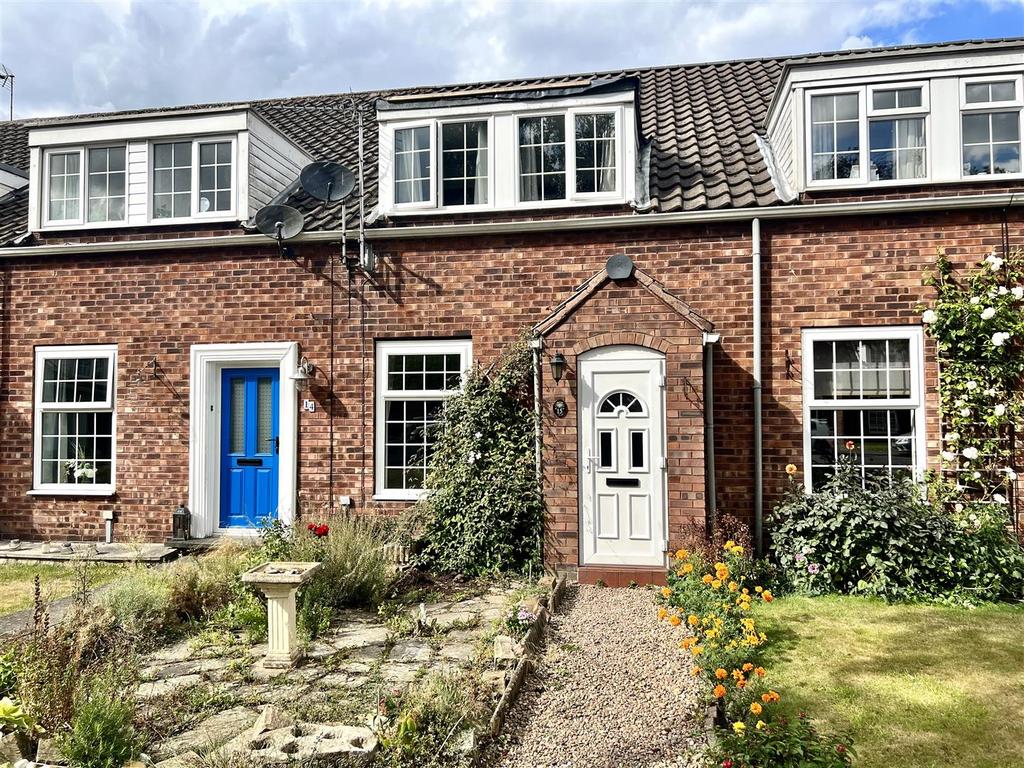 Church Close, Bubwith, Selby 3 bed terraced house for sale - £205,000