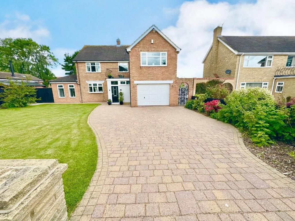 Greenacres, Stainton, Middlesbrough 4 bed detached house for sale - £ ...