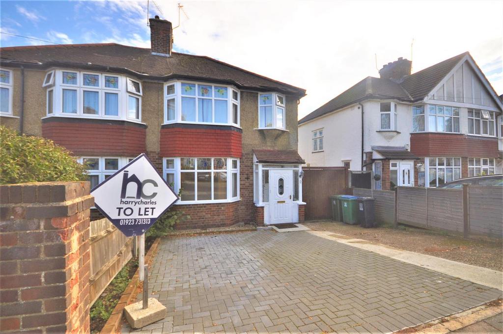 Eastfield Avenue, Watford WD24 3 bed semi-detached house - £1,650 pcm ...
