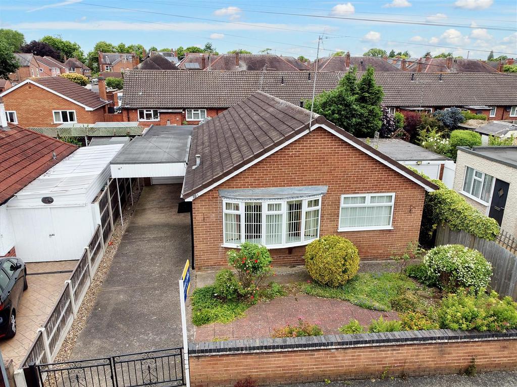 Manchester Street, Long Eaton 2 bed detached bungalow - £259,500