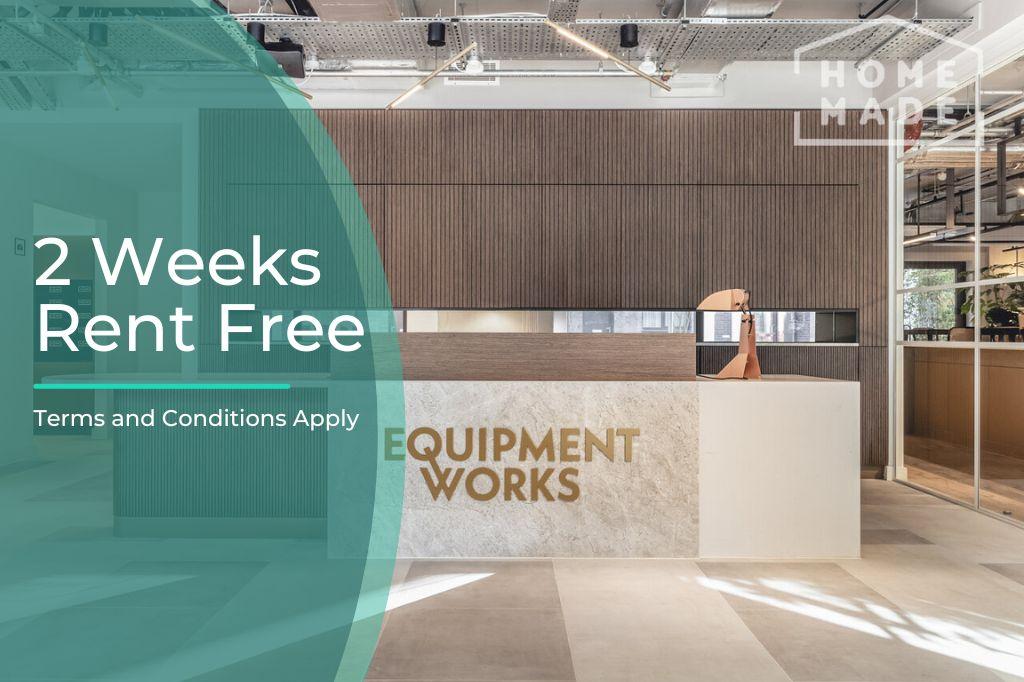 Equipment Works, Walthamstow, E17 2 bed flat - £2,639 pcm (£609 pw)