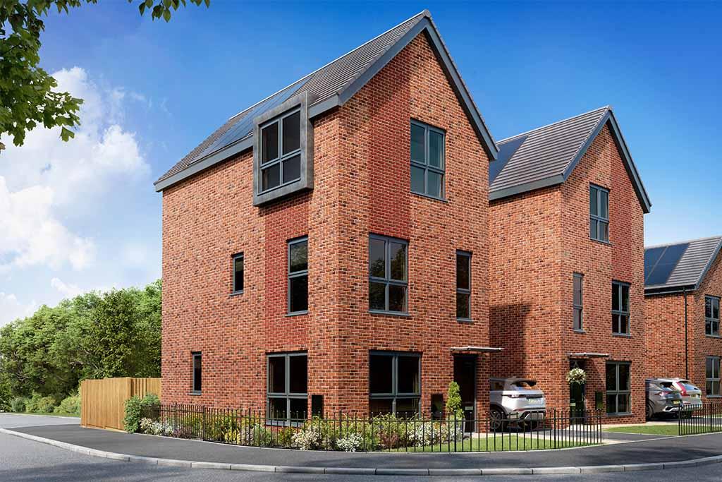 Plot 39, The Crucible at Beckett... 4 bed detached house - £274,995