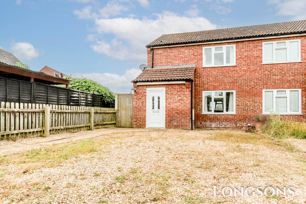 Sandringham Way, Swaffham 2 bed semi-detached house - £190,000