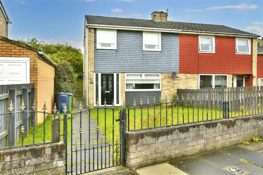Waldridge Gardens, Springwell, Gateshead 3 bed semi-detached house for ...