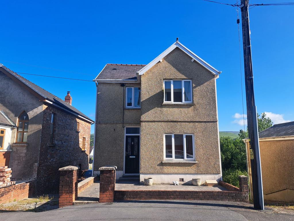 Dynevor Road, Garnant, Ammanford, SA18 2 bed detached house for sale ...