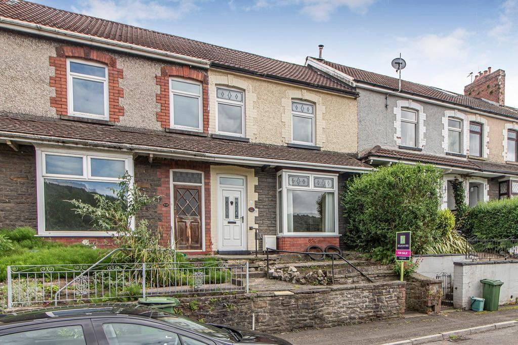 Merthyr Road, Pontypridd CF37 3 bed terraced house - £160,000