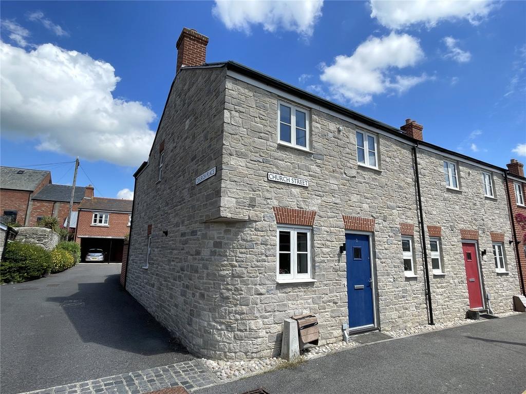Church Street, Bridport, DT6 3 bed end of terrace house for sale - £450,000
