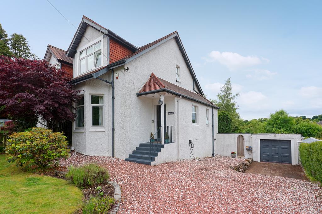 Drisaig, Lintwhite Crescent, Bridge... 3 bed semi-detached villa - £285,000