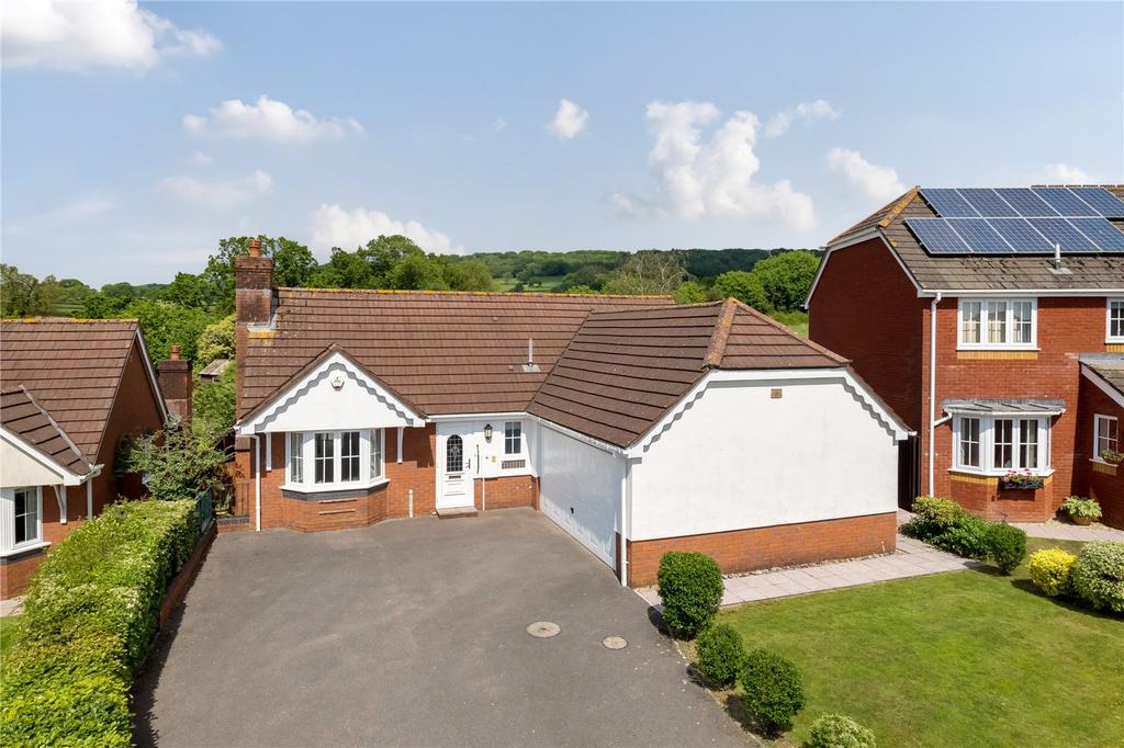Chinston Close, Awliscombe, Honiton... 3 bed bungalow for sale - £495,000