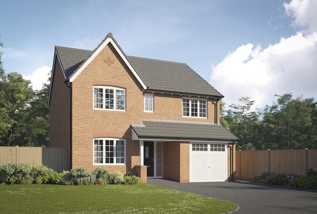 The Cutler at Yew Tree Park, Yew Tree... 4 bed detached house for sale ...