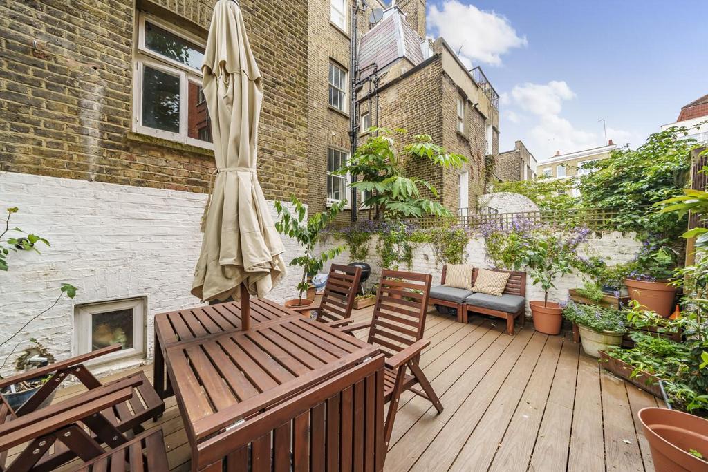 Westcroft Square, Hammersmith 1 bed flat - £475,000