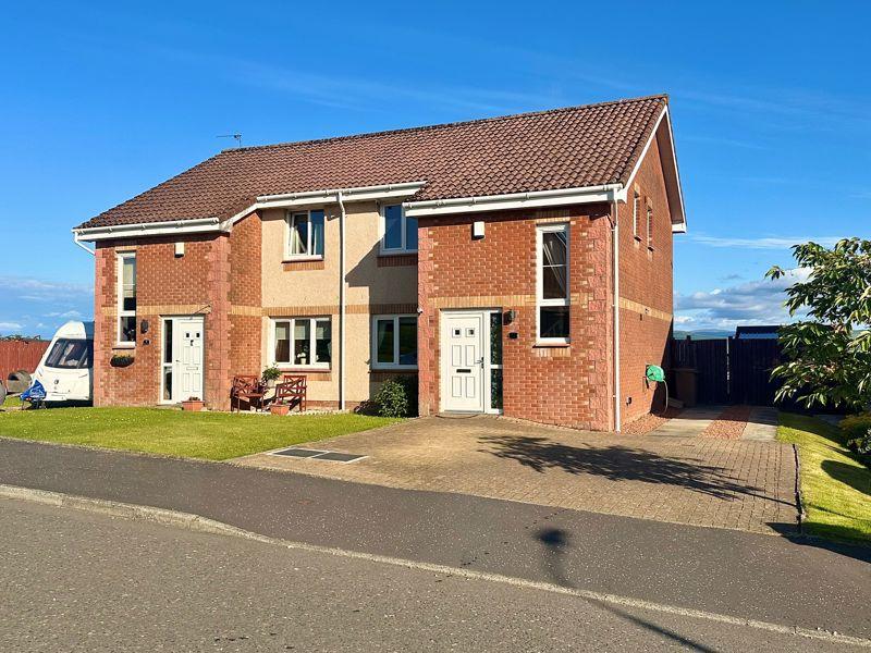 Burns Drive, Maybole 3 bed semi-detached house - £155,000