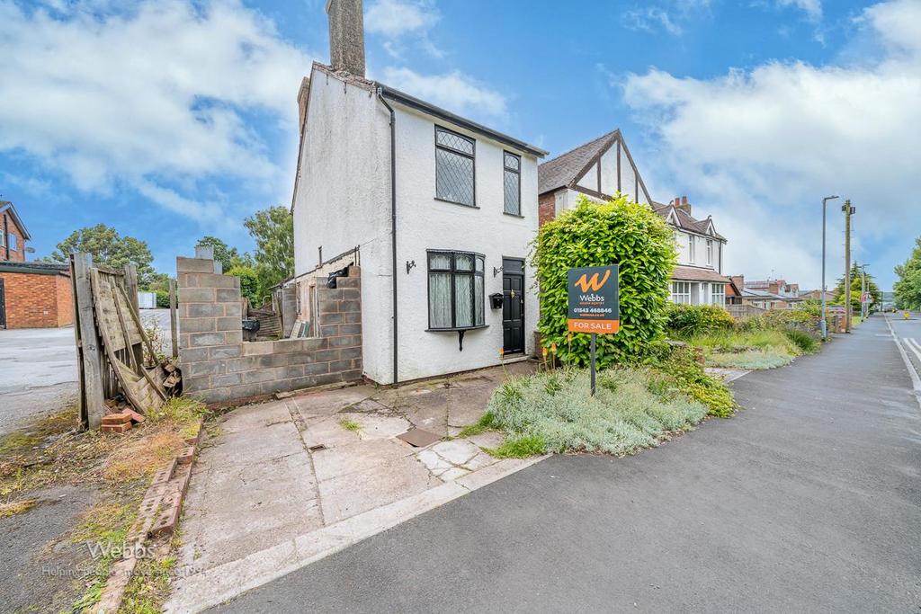 Cemetery Road, Cannock WS11 2 bed detached house for sale - £110,000