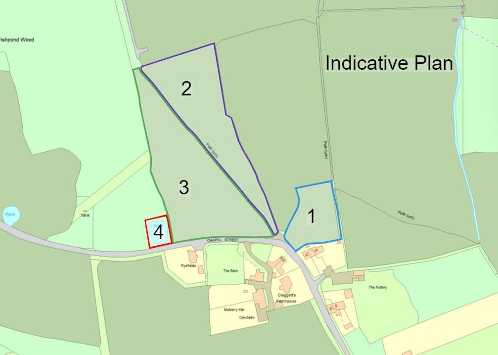 Lot 2, Chapel Street, Ryarsh, West... Land - £40,000