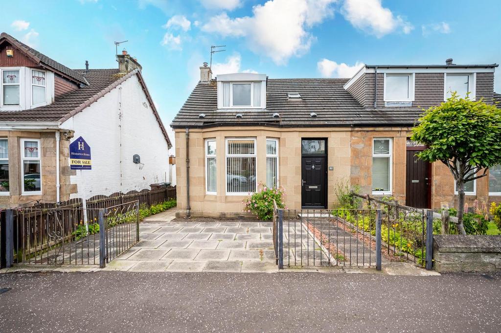 Manse Road, Motherwell 3 bed semi-detached house - £260,000