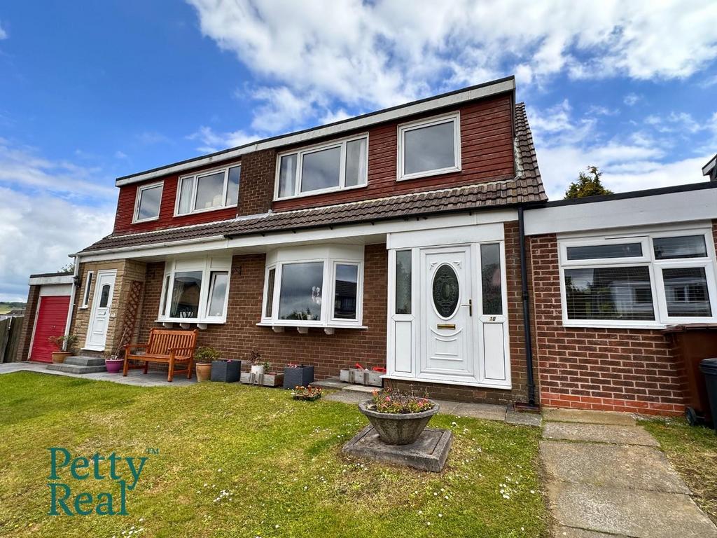 Redness Close, Nelson 3 bed semi-detached house - £180,000