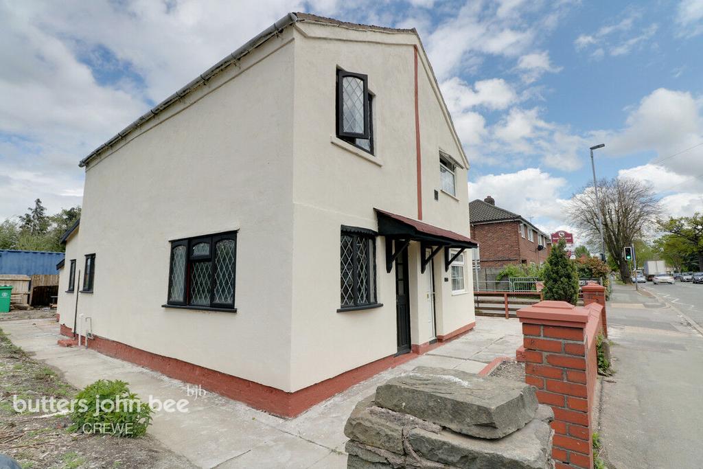 Remer Street, Crewe 2 bed semi-detached house for sale - £115,000