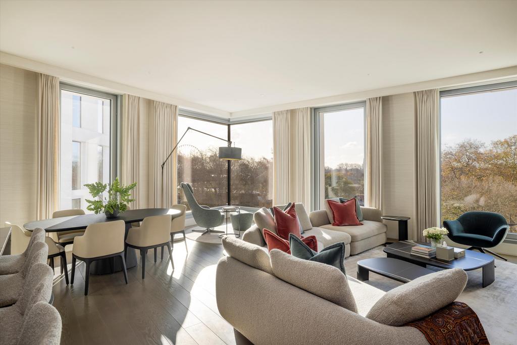 The Bryanston, 55 Bryanston Street... 3 bed flat - £7,950,000
