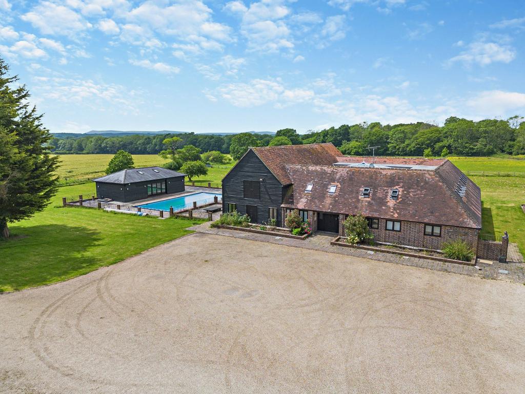 Chiddingly, Lewes, East Sussex 5 bed equestrian property for sale - £ ...
