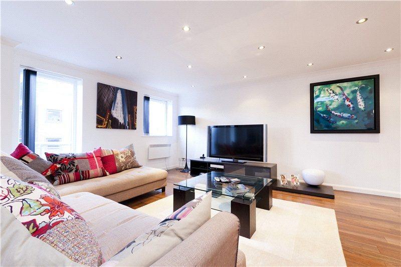Meridian Place, London 2 bed flat - £4,000 pcm (£923 pw)