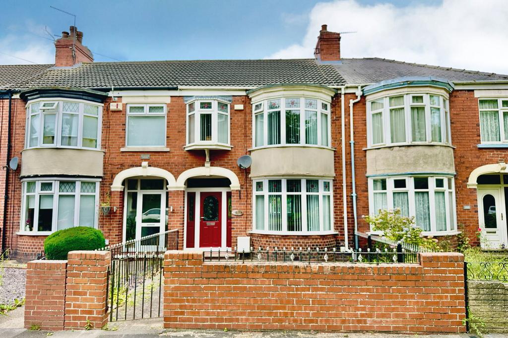 Pickering Road, Hull HU4 3 bed terraced house for sale - £208,000