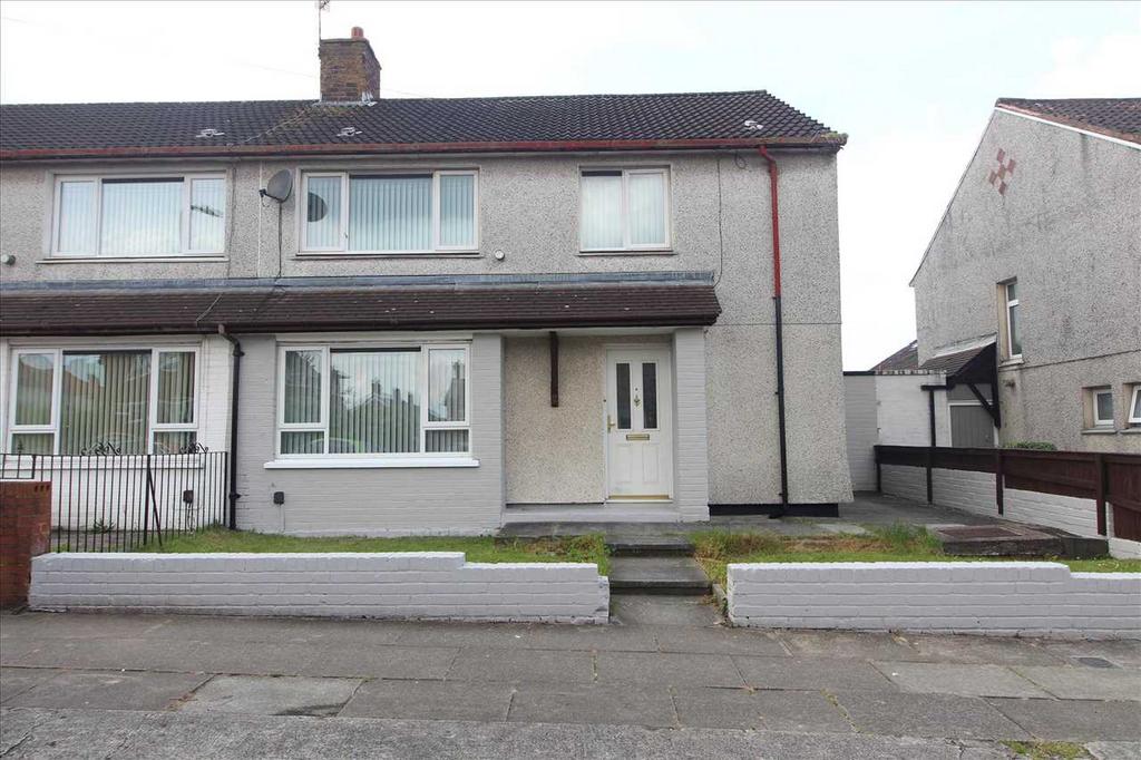 Wingate Road, Kirkby 4 bed semi-detached house for sale - £155,000