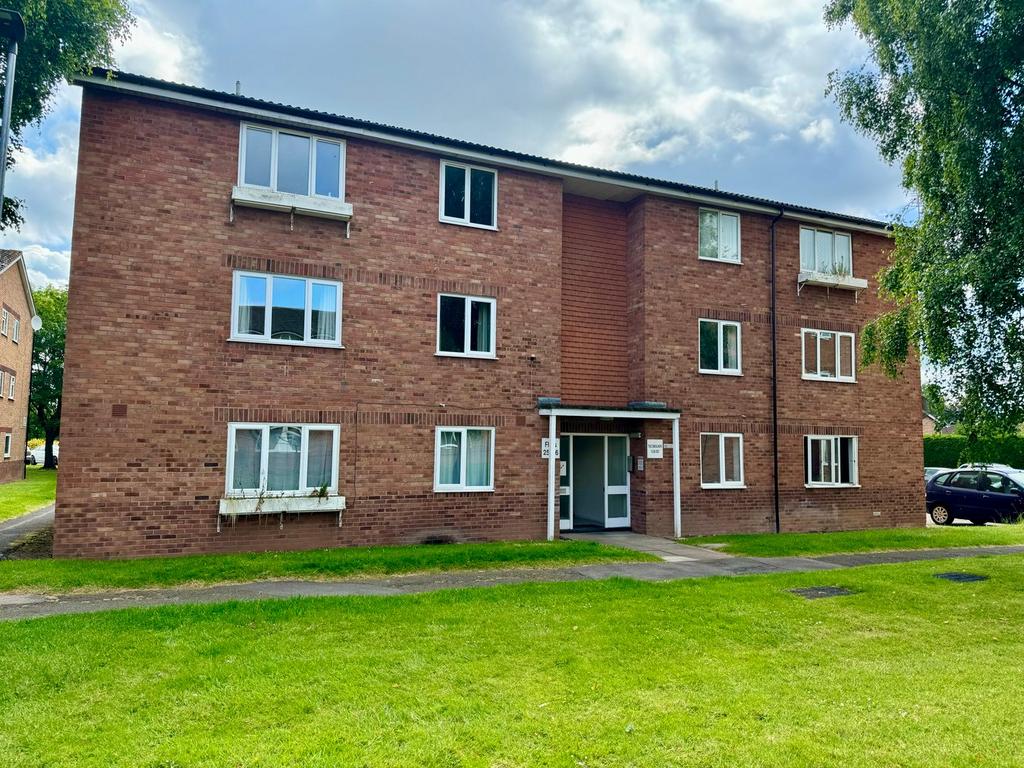 Nicholson Court, Hereford, HR4 1 bed flat - £650 pcm (£150 pw)