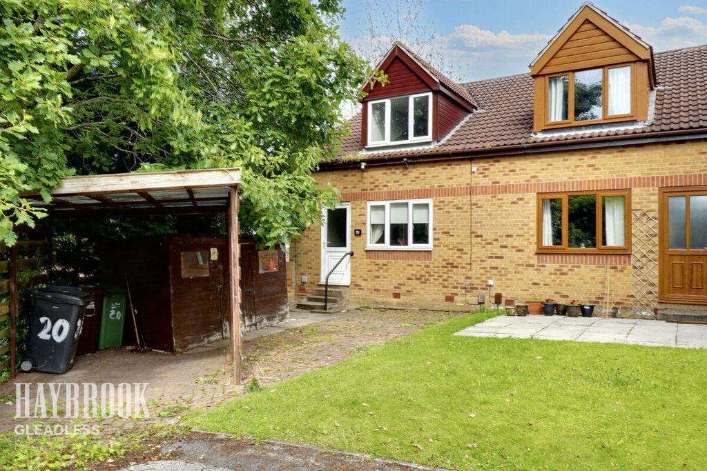 Gleadless Mount, Sheffield 2 bed semi-detached house - £150,000