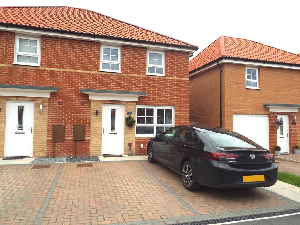Jack Harrison Avenue, Cottingham 3 bed semi-detached house - £210,000