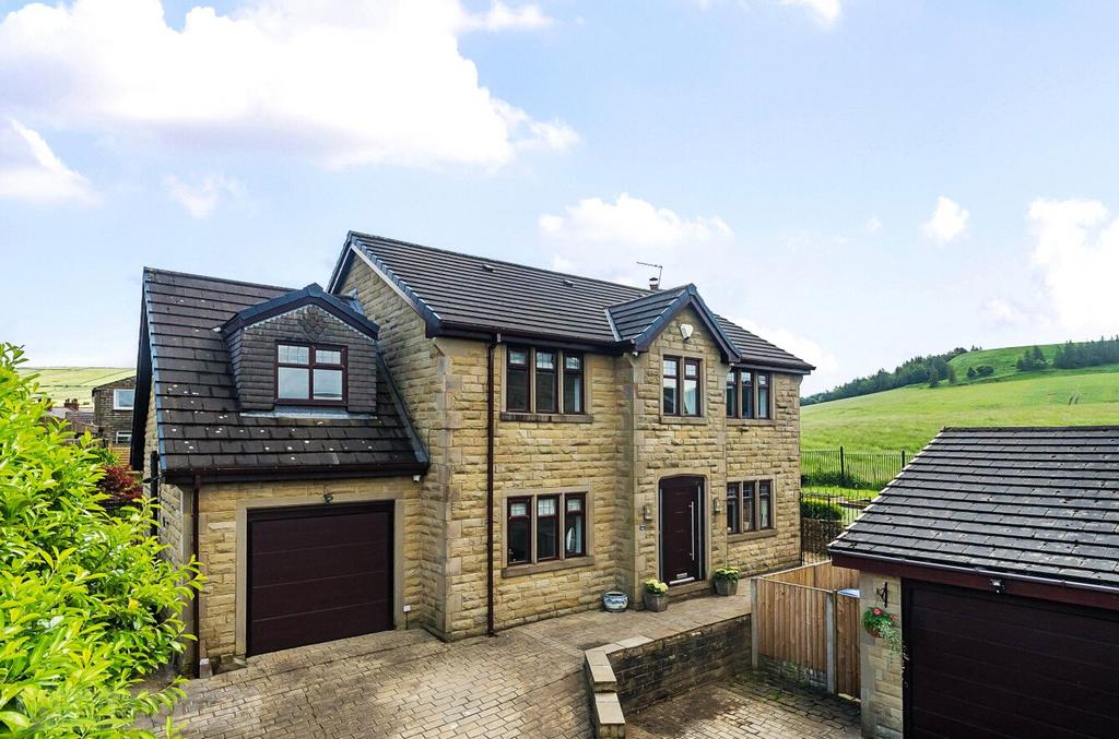 Shaw Road, Newhey, Rochdale, Greater... 4 bed detached house for sale ...