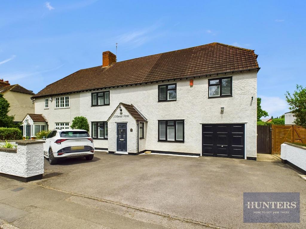 Cold Pool Lane, Up Hatherley... 5 bed semi-detached house - £695,000