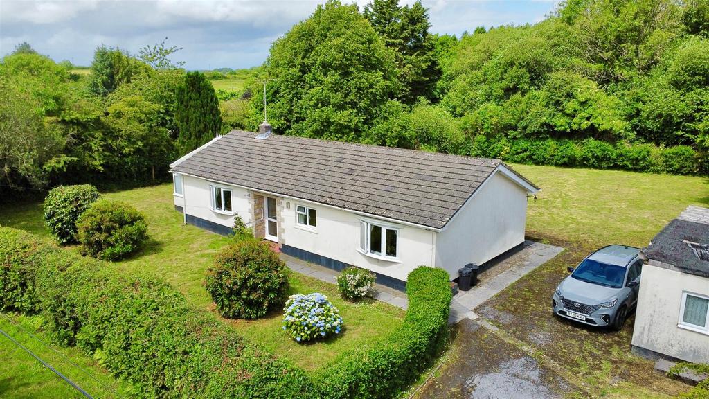 Martletwy, Narberth 3 bed detached bungalow for sale - £295,000