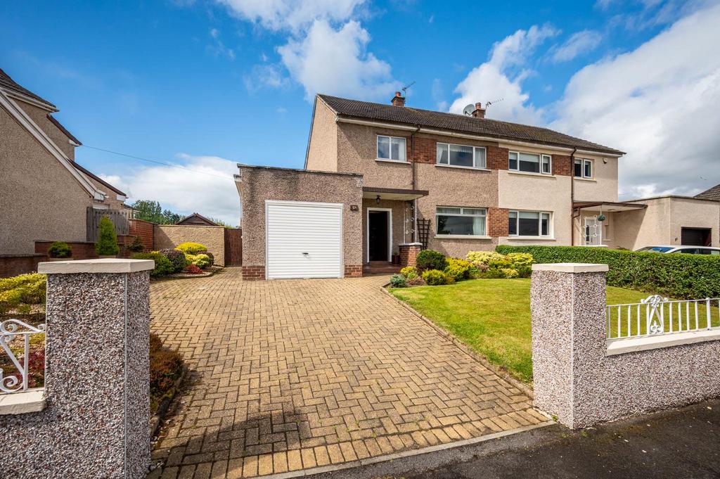 Marshall Grove, Hamilton 3 bed semi-detached house - £234,995