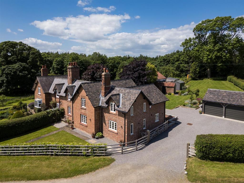 Keepers Cottage, High Stittenham 3 bed house - £795,000