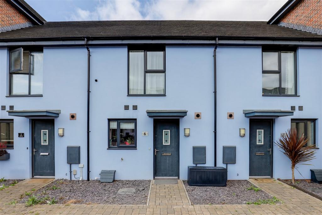 Heol Tapscott, Barry, CF62 5BY 2 bed terraced house for sale - £230,000
