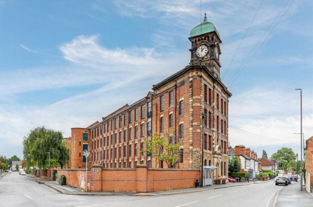 Towns End Road, Derbyshire DE72 2 bed apartment for sale - £139,999