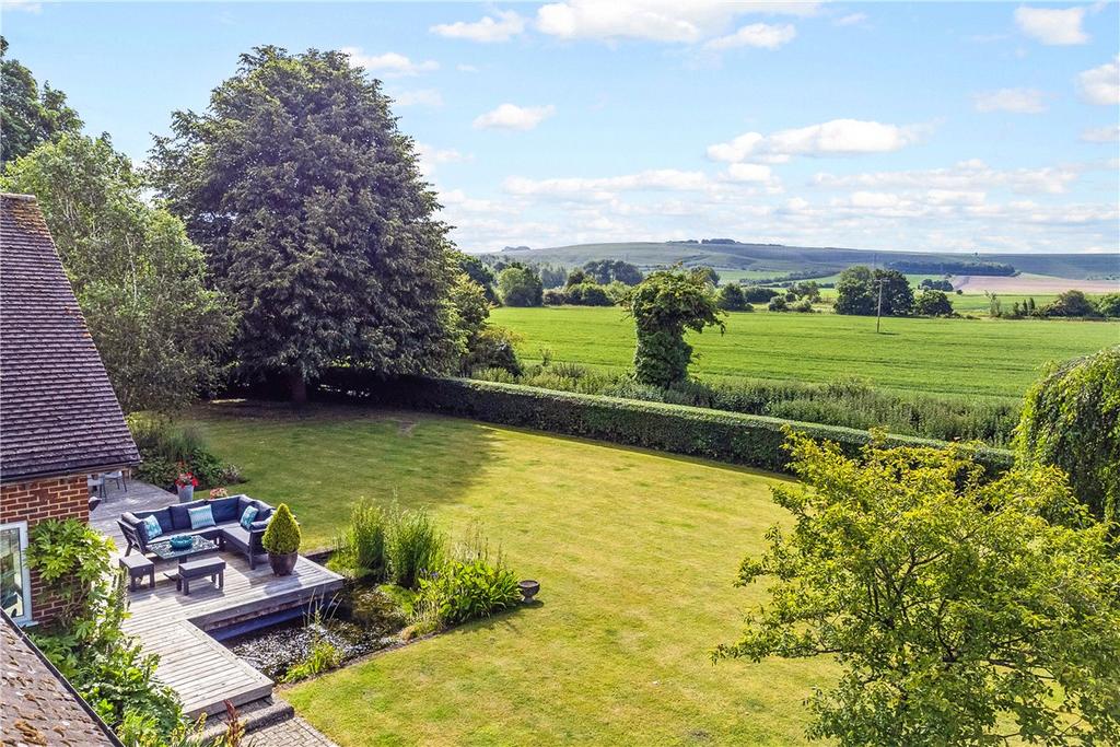 Kepnal, Pewsey, Wiltshire, SN9 4 bed detached house - £1,250,000