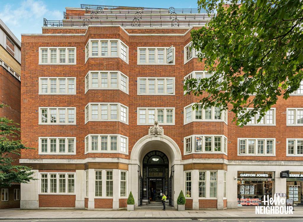 Romney House, Marsham Street, London... 2 bed apartment - £3,300 pcm (£ ...