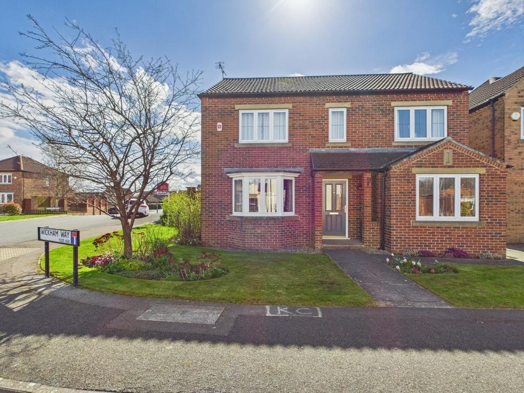 Wickham Way, Driffield, YO25 6UU 4 bed detached house for sale - £320,000