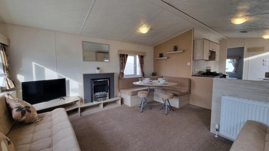 Alberta Holiday Park 2 bed static caravan - £35,995