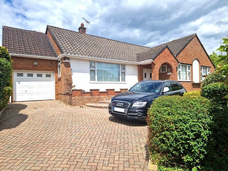 Maer Vale, Exmouth, EX8 2DX 3 bed detached bungalow - £750,000