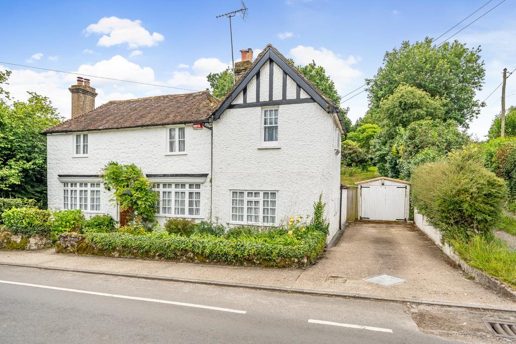 Woolpack Hill, Smeeth, Ashford, Kent... 3 bed detached house for sale ...