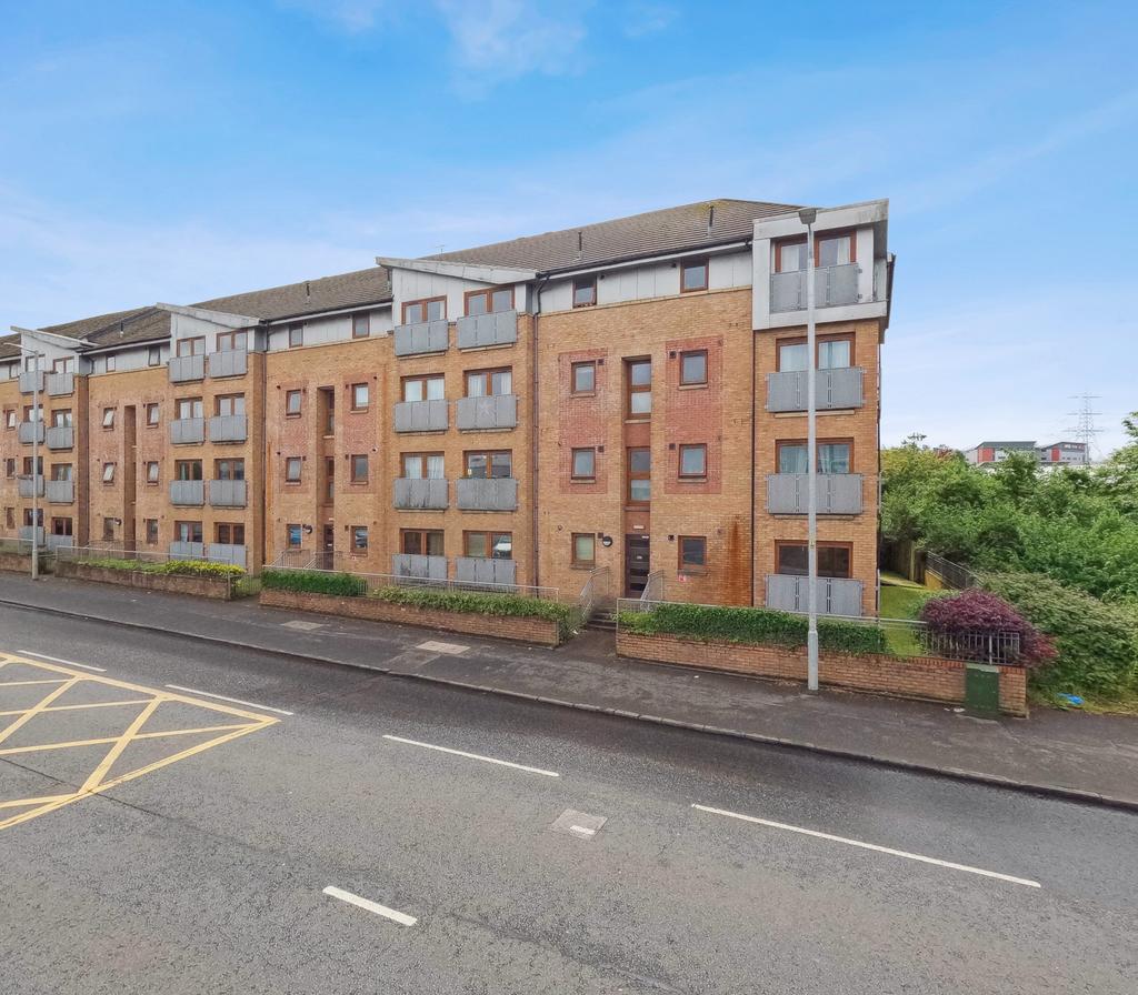 Possil Road, 0/1, Port Dundas... 2 bed flat - £950 pcm (£219 pw)