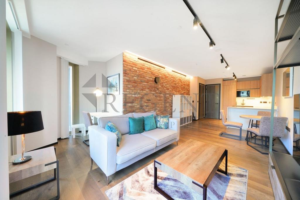 Stage Apartments, Hewett Street, EC2A 1 bed apartment - £3,400 pcm (£ ...