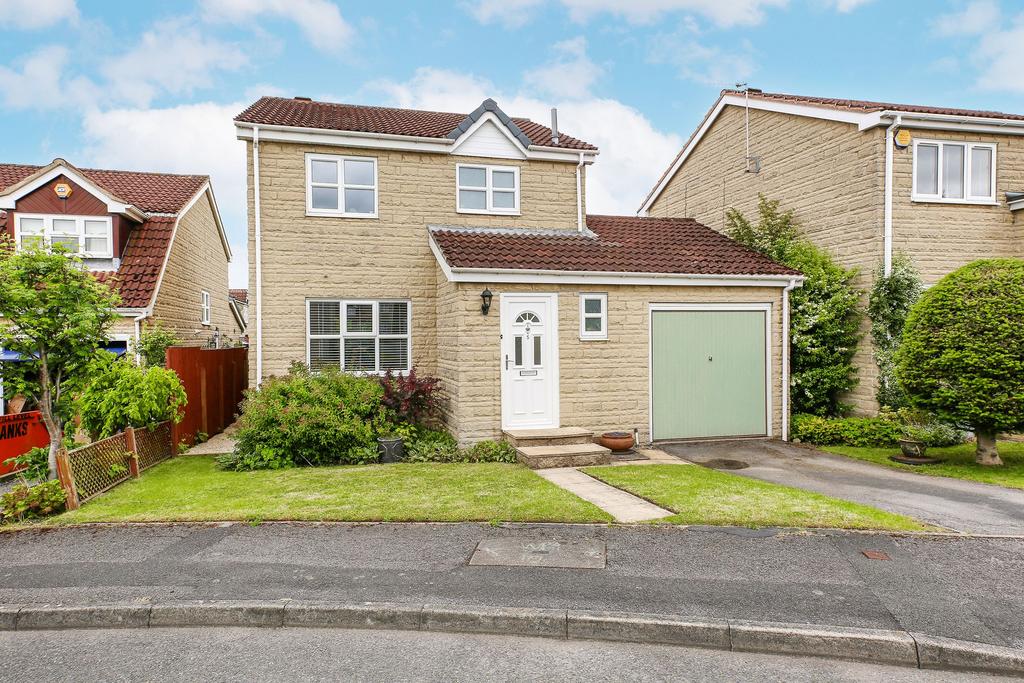 Old Mill Drive, Chesterfield S41 3 bed detached house - £350,000