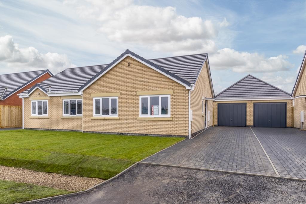 Plot 77 The Willow, Manor View... 2 bed semi-detached bungalow for sale ...