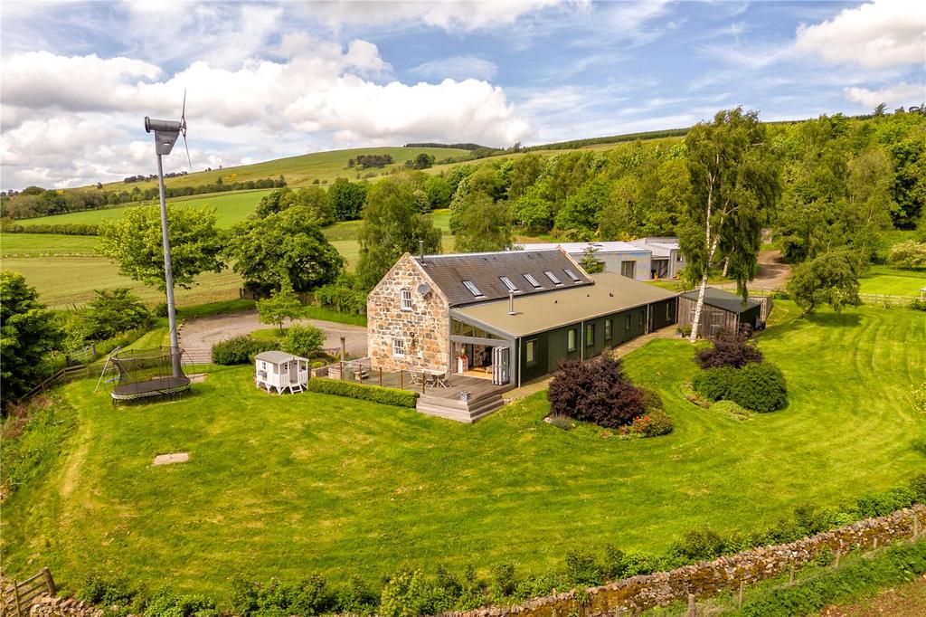 The Stables, Wardhouse, Insch, AB52 5 bed detached house for sale - £520,000