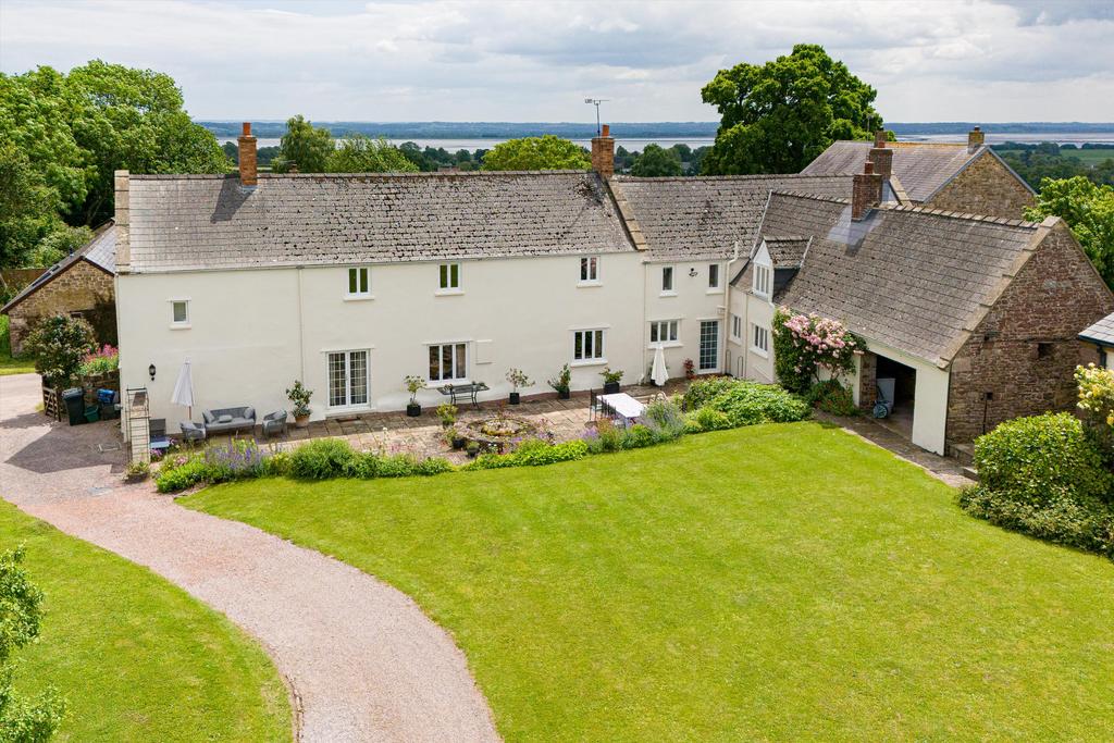 Keynsham Lane, Woolaston, Lydney... 6 bed detached house - £1,200,000
