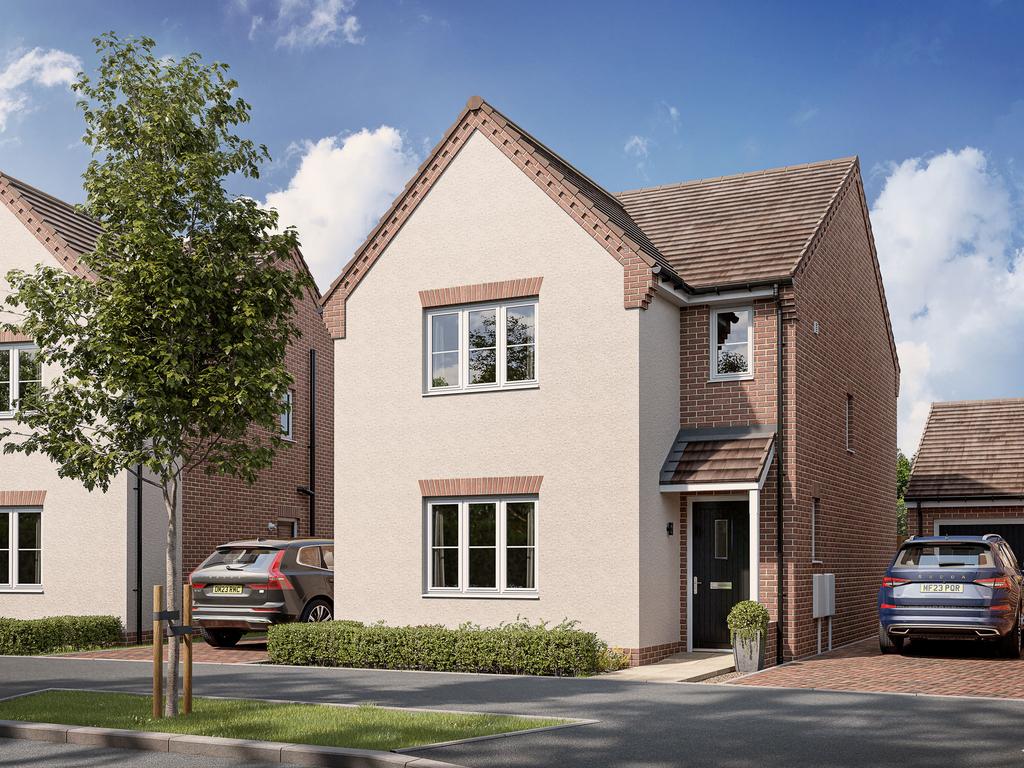 Plot 83, The Hatfield at Kett's... 3 bed detached house - £333,000